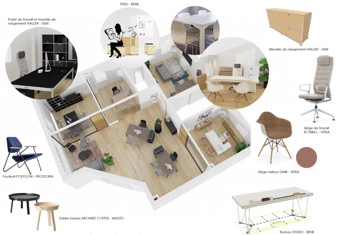 Agence d'assurance Allianz - Oddos Design