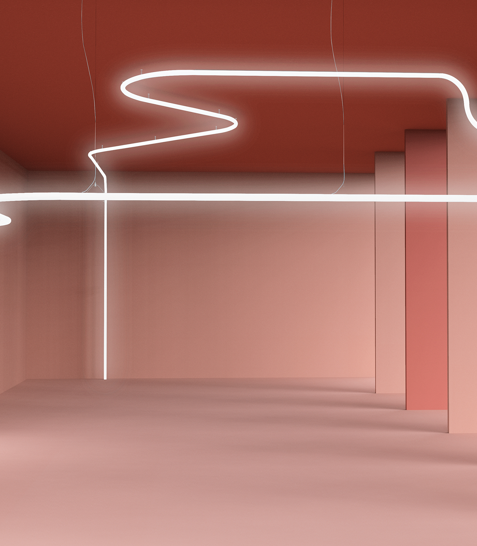 ARTEMIDE Alphabet Of Light - Oddos Design