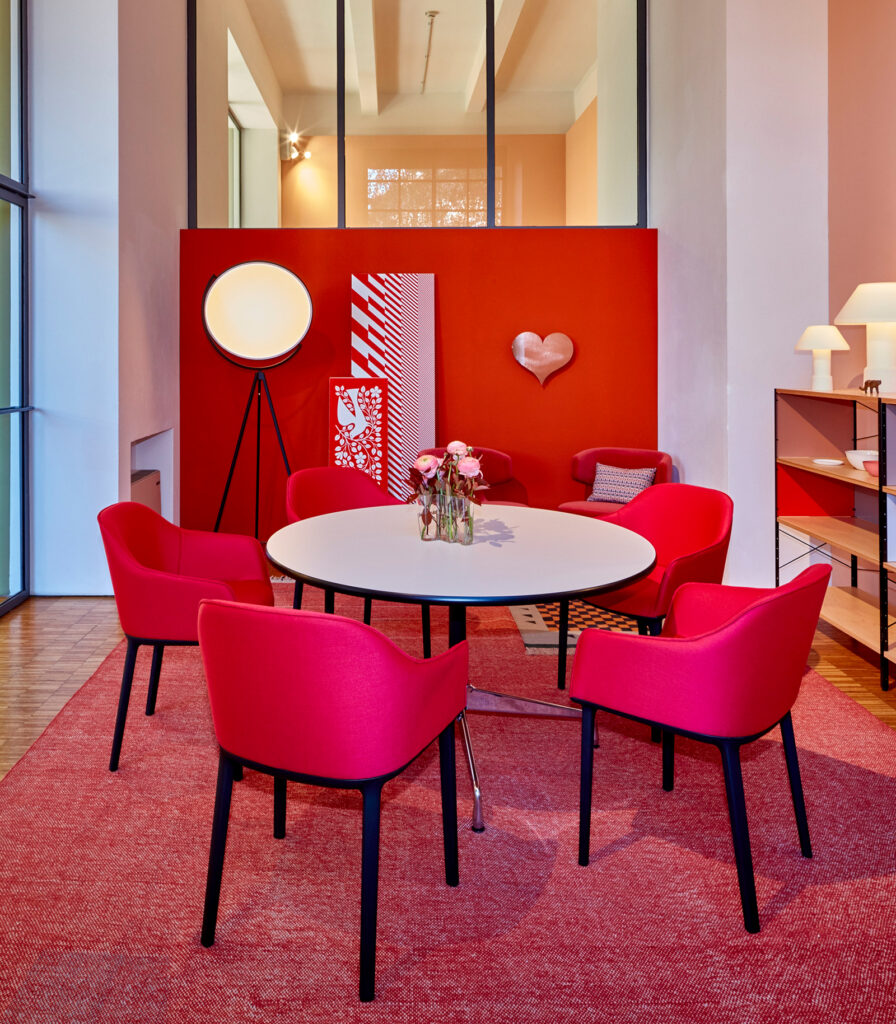 Softshell Chair I VITRA - Oddos Design