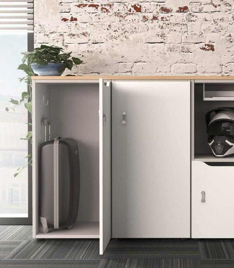 Choice Lockers I NARBUTAS - Oddos Design