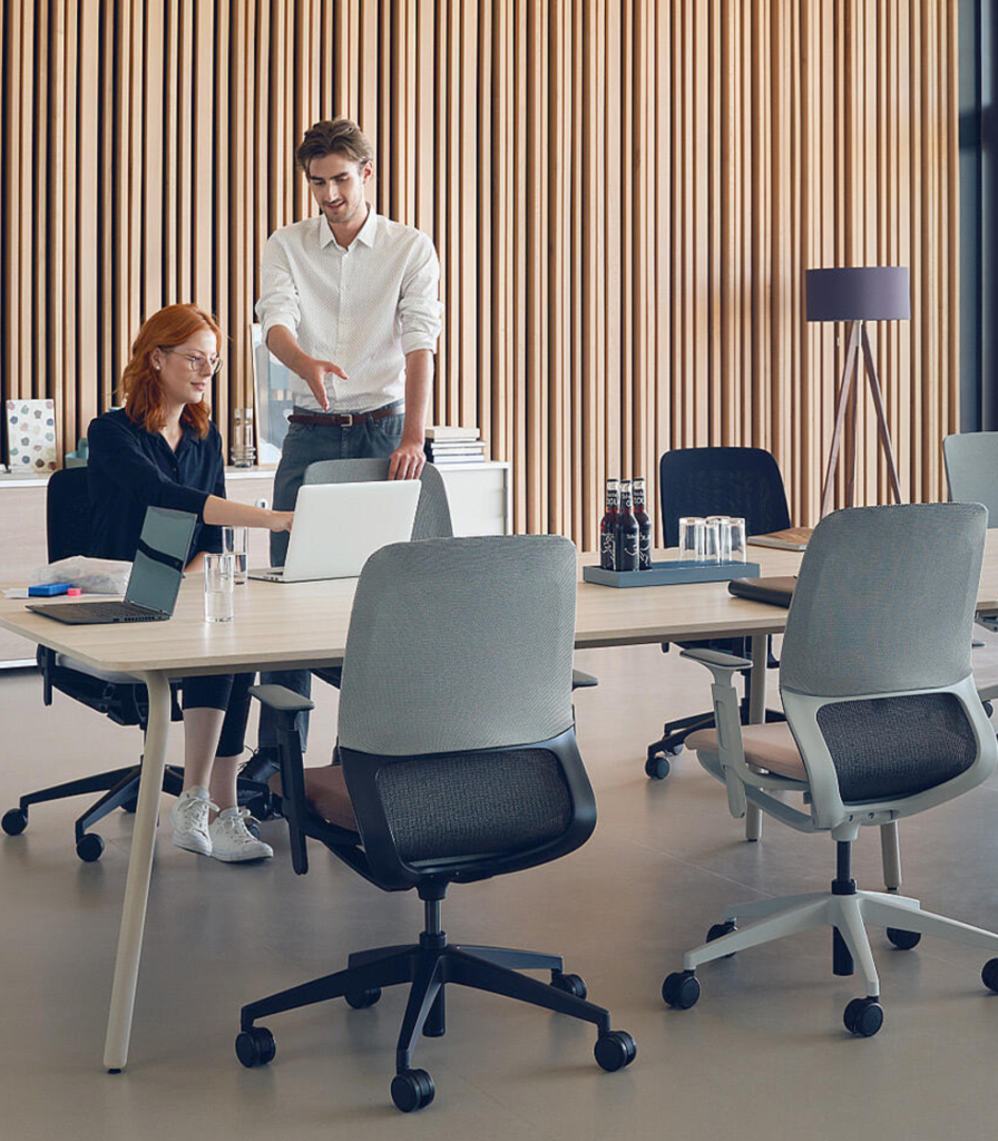 Siège Se:Motion Net I SEDUS - Oddos Design